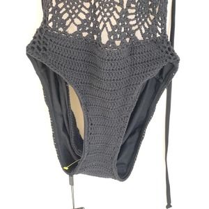 Missguided | Swim | 05 Misguided Black Onepiece Swimsuit | Poshmark